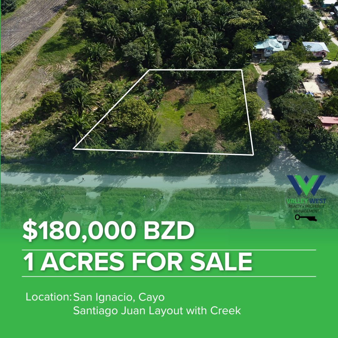 1 Acres Santiago Layout - Valley West Realty & Property Management